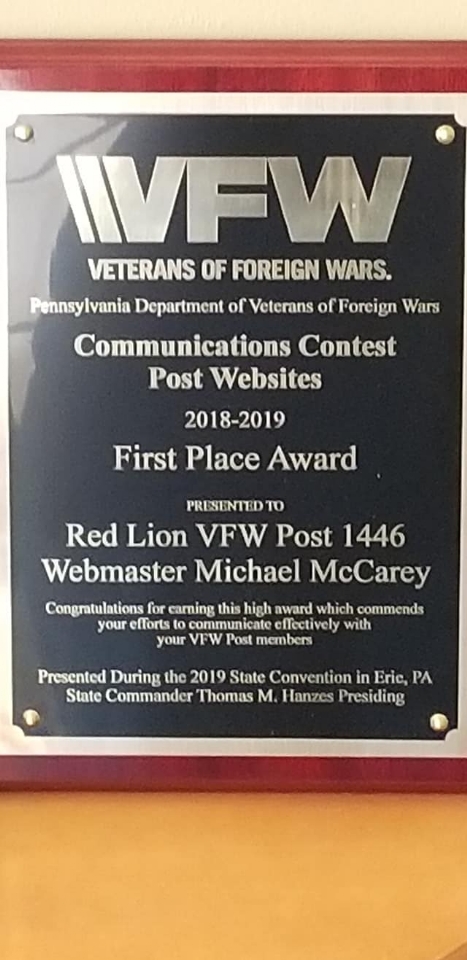 Red Lion VFW Post 1446